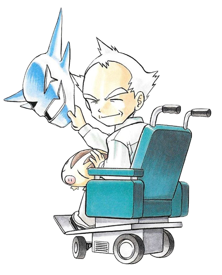 Fredo (Pocket Monsters Special) - WikiDex, la enciclopedia Pokémon