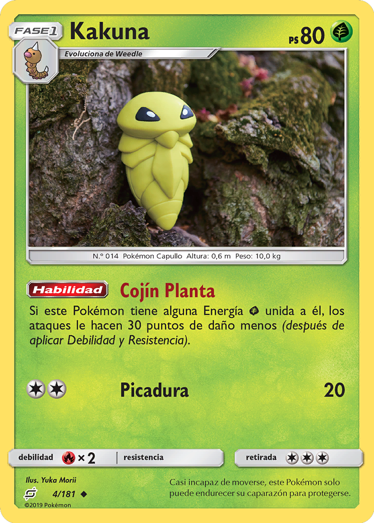 Kakuna (Unión de Aliados TCG) - WikiDex, la enciclopedia Pokémon