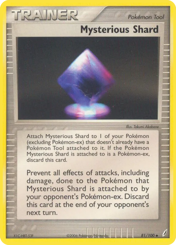 Mysterious Shard (TCG) - WikiDex, la enciclopedia Pokémon