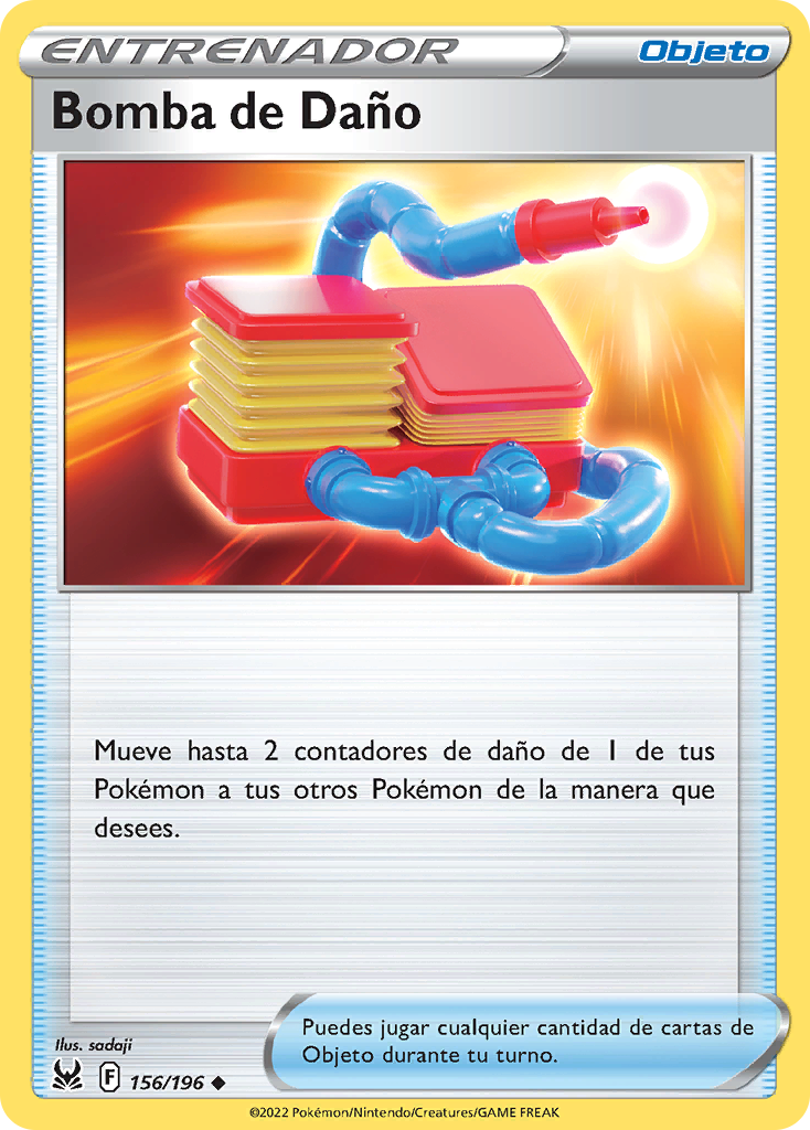 Bomba de Daño (TCG) - WikiDex, la enciclopedia Pokémon
