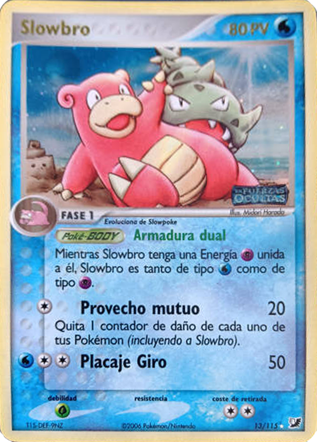 Slowbro (Fuerzas Ocultas TCG) - WikiDex, la enciclopedia Pokémon