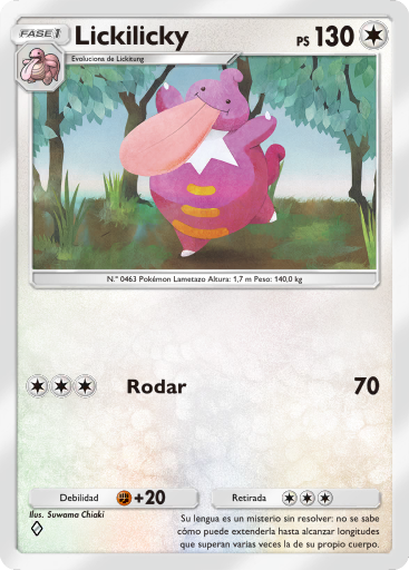Lickilicky (Festival Brillante TCG Pocket) - WikiDex, la enciclopedia ...