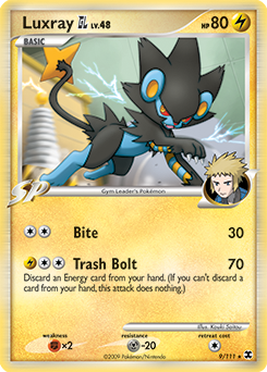 Luxray GL Niv.X (Rising Rivals TCG) - WikiDex, la enciclopedia Pokémon