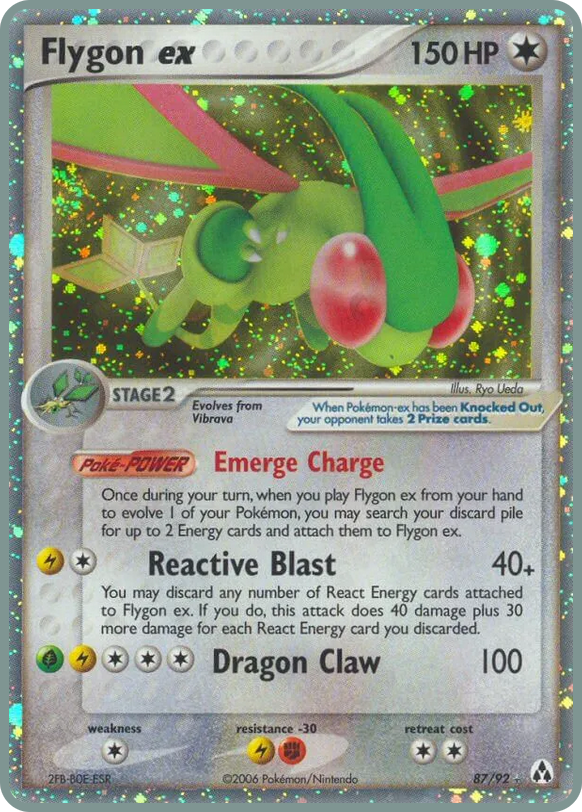 Flygon-ex (Legend Maker TCG) - WikiDex, la enciclopedia Pokémon