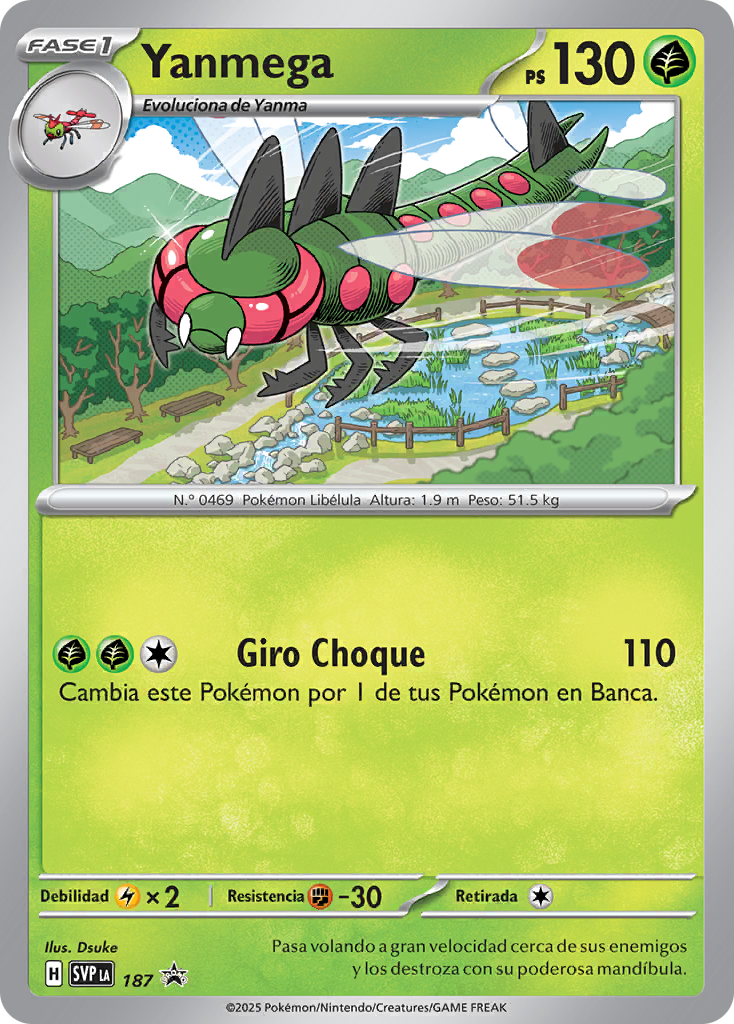 Yanmega (SV Promo 187 TCG) - WikiDex, la enciclopedia Pokémon