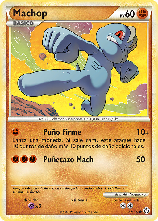 Machop (Triunfadores TCG) - WikiDex, la enciclopedia Pokémon
