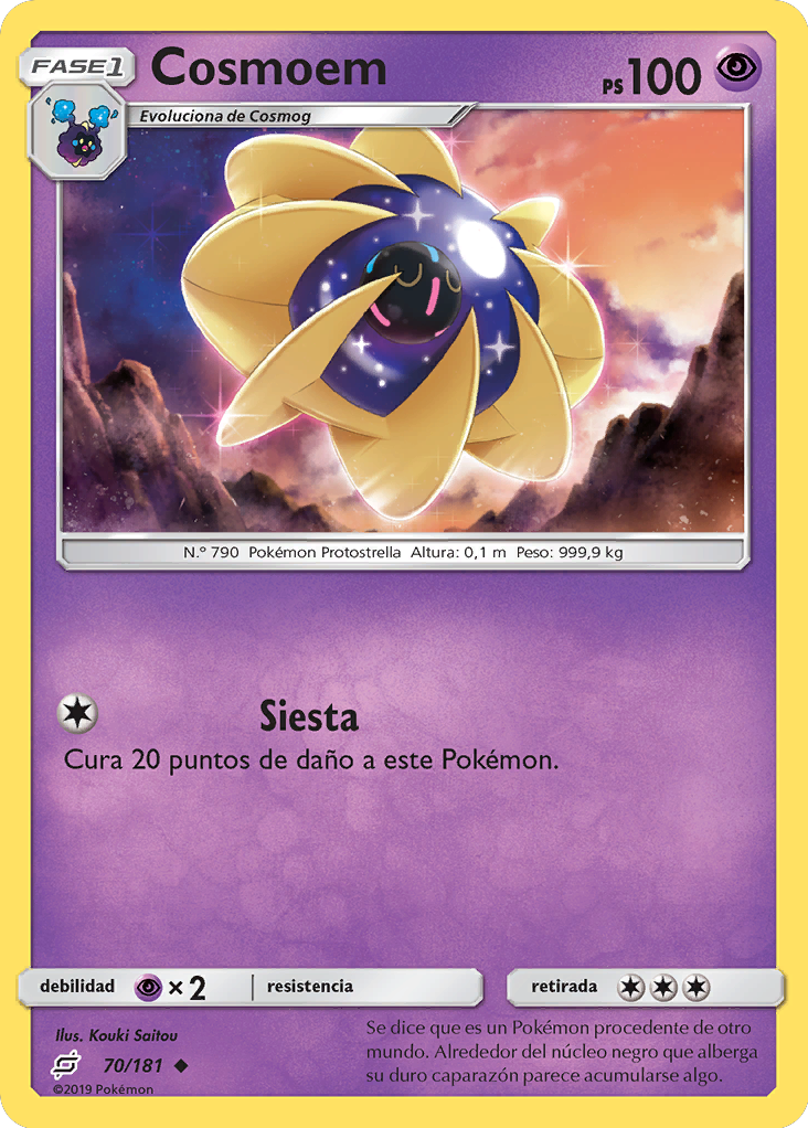 Cosmoem (Unión de Aliados TCG) - WikiDex, la enciclopedia Pokémon