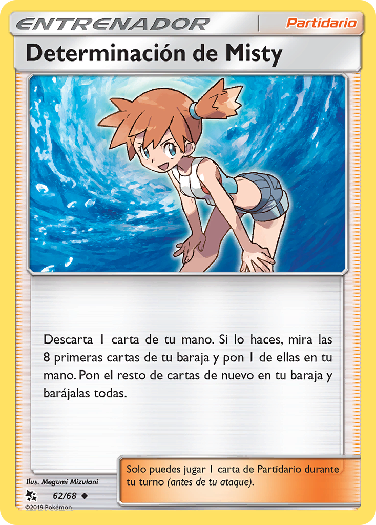 Determinación de Misty (TCG) - WikiDex, la enciclopedia Pokémon