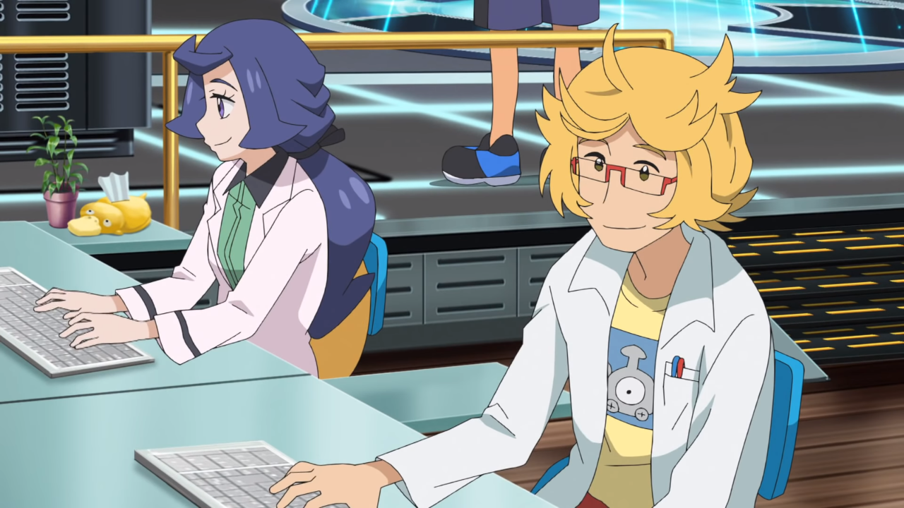 Archivo:EP1098 Ren y Chrysa.png - WikiDex, la enciclopedia Pokémon