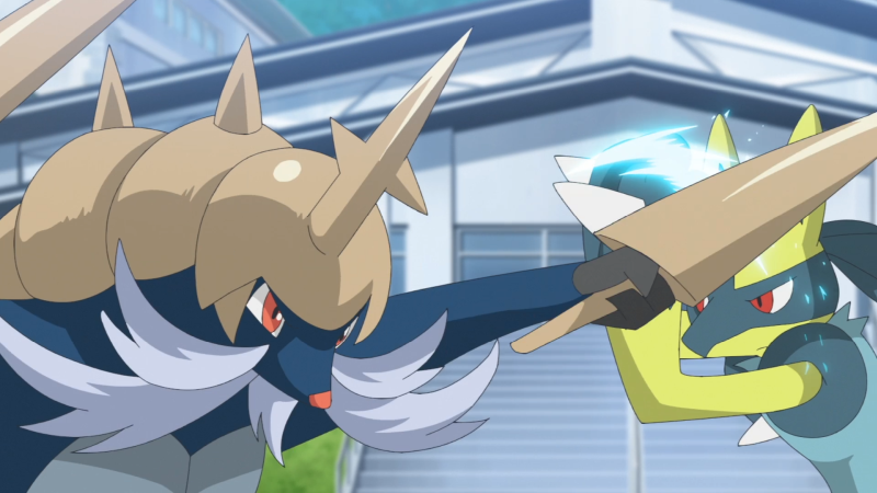 Archivo:EP1327 Samurott usando concha filo.png - WikiDex, la ...