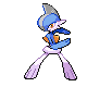 Archivo:Gallade HGSS variocolor 2.png - WikiDex, la enciclopedia Pokémon