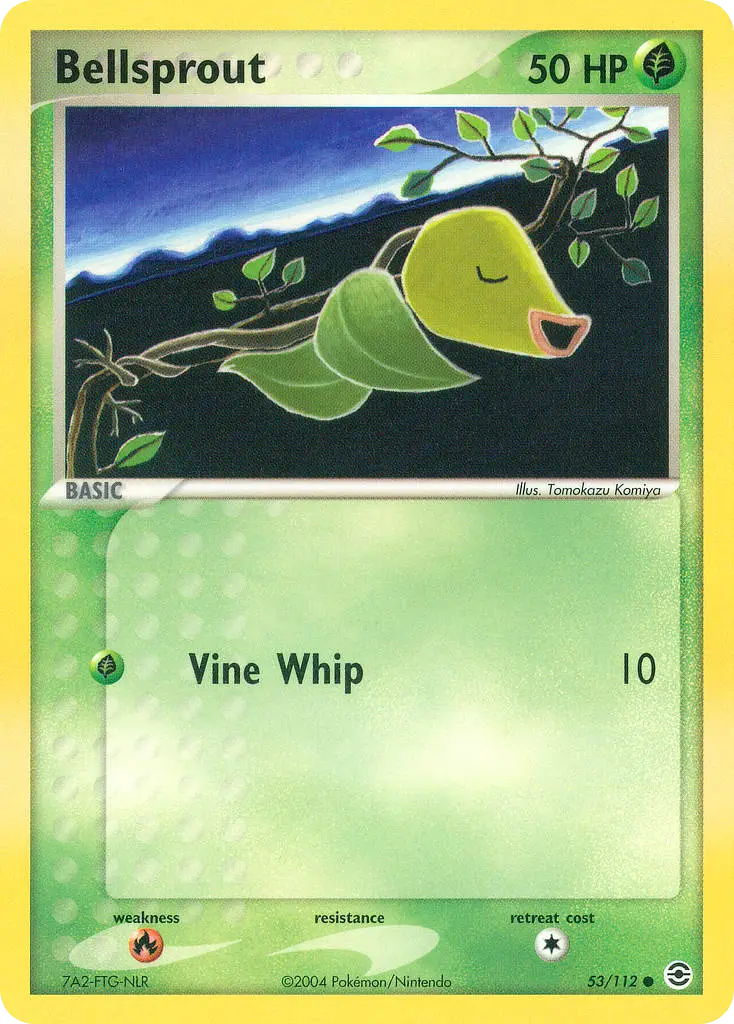 Bellsprout (FireRed & LeafGreen TCG) - WikiDex, la enciclopedia Pokémon