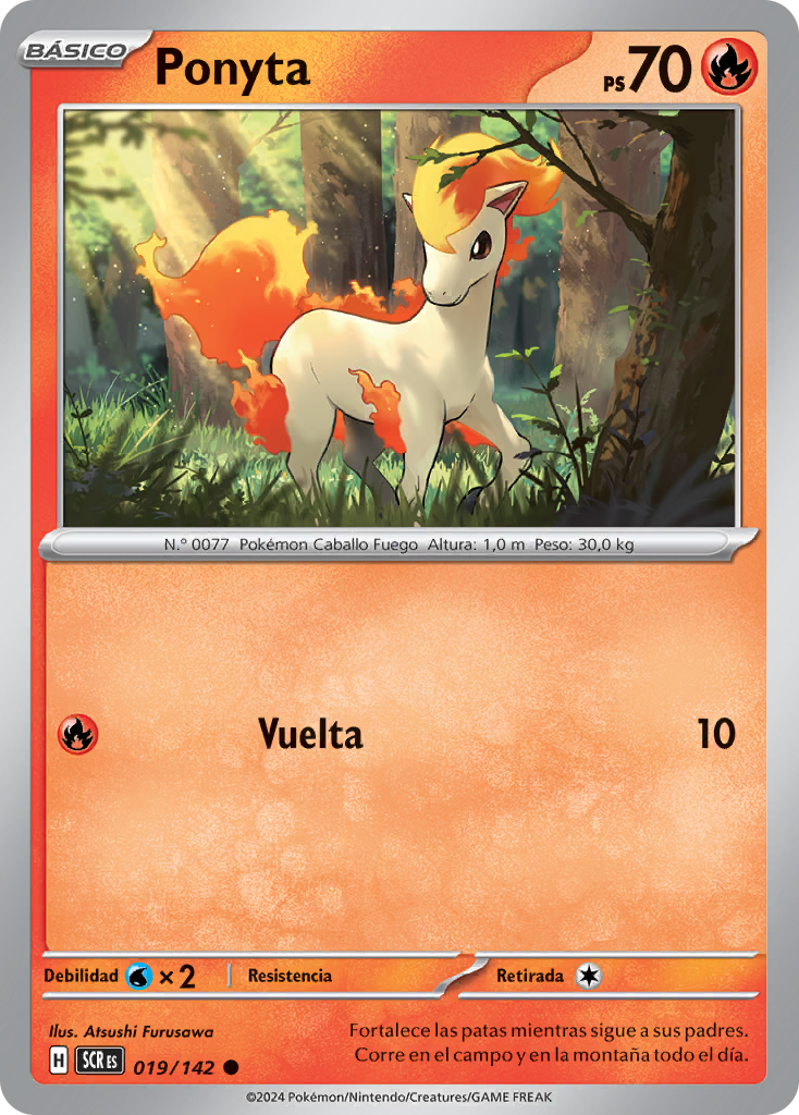 Ponyta (Corona Astral TCG) - WikiDex, la enciclopedia Pokémon