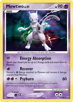 Mewtwo (Majestic Dawn TCG) - WikiDex, la enciclopedia Pokémon