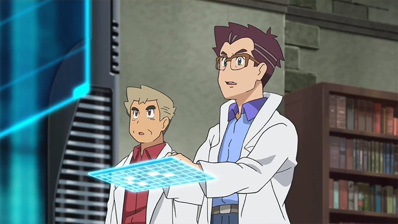 Profesor Oak (anime) - WikiDex, la enciclopedia Pokémon