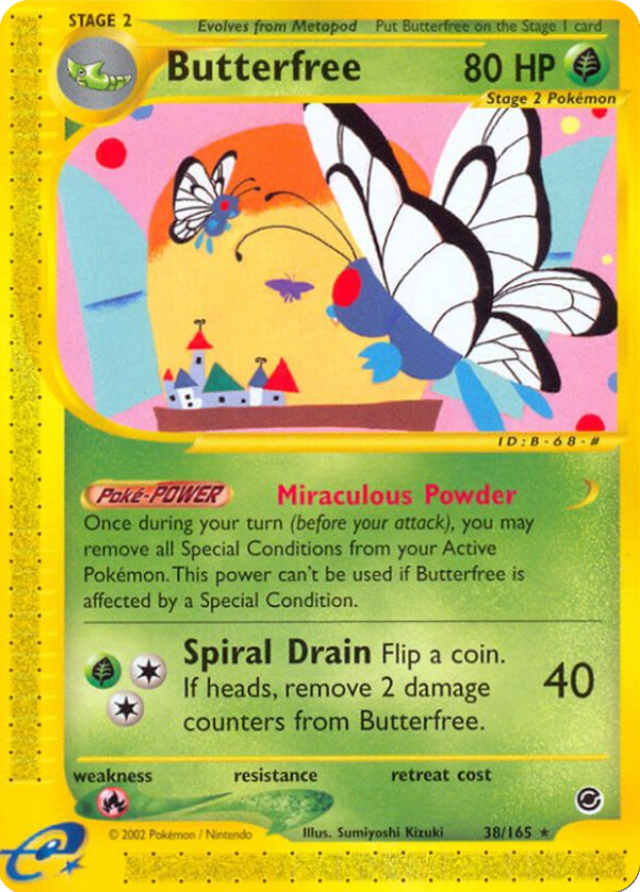 Butterfree (Expedition Base Set TCG) - WikiDex, la enciclopedia Pokémon