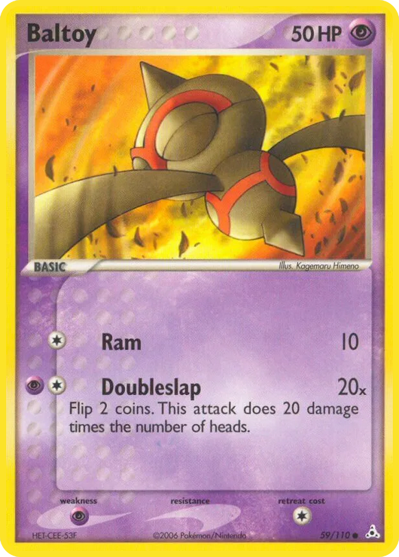 Baltoy (Holon Phantoms TCG) - WikiDex, la enciclopedia Pokémon