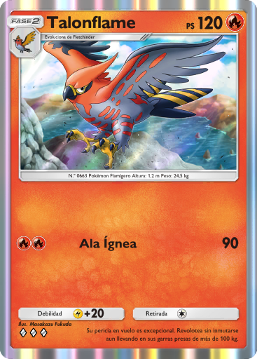 Talonflame (Guardianes Celestiales TCG Pocket) - WikiDex, la ...