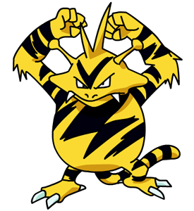 Archivo:Electabuzz (anime SO).png - WikiDex, la enciclopedia Pokémon