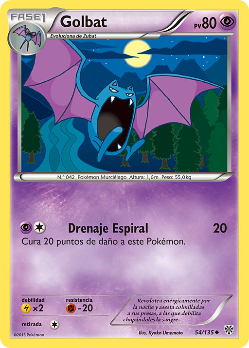 Golbat (Tormenta Plasma TCG) - WikiDex, la enciclopedia Pokémon