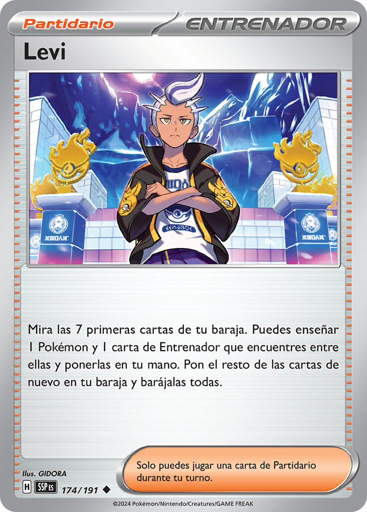 Levi (TCG) - WikiDex, la enciclopedia Pokémon