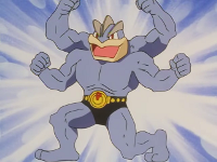 Archivo:EP230 Machamp.png - WikiDex, la enciclopedia Pokémon