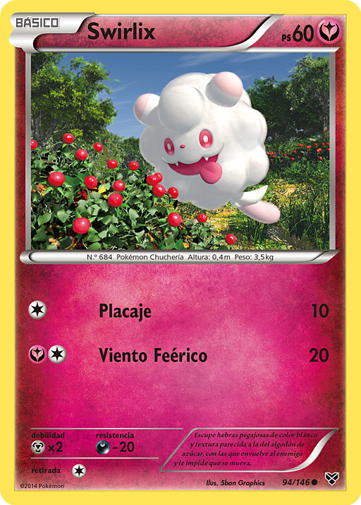 Swirlix (XY TCG) - WikiDex, la enciclopedia Pokémon