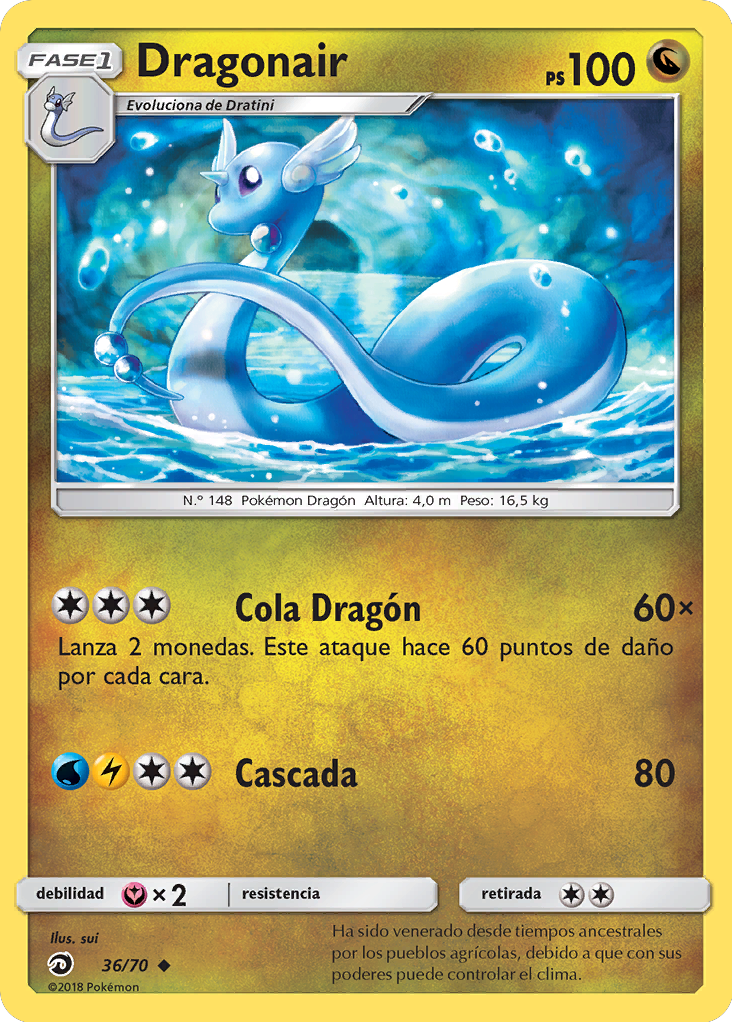 Dragonair (Majestad de Dragones TCG) - WikiDex, la enciclopedia Pokémon