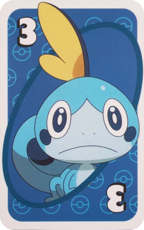 Archivo:3 azul (UNO EpEc).png - WikiDex, la enciclopedia Pokémon
