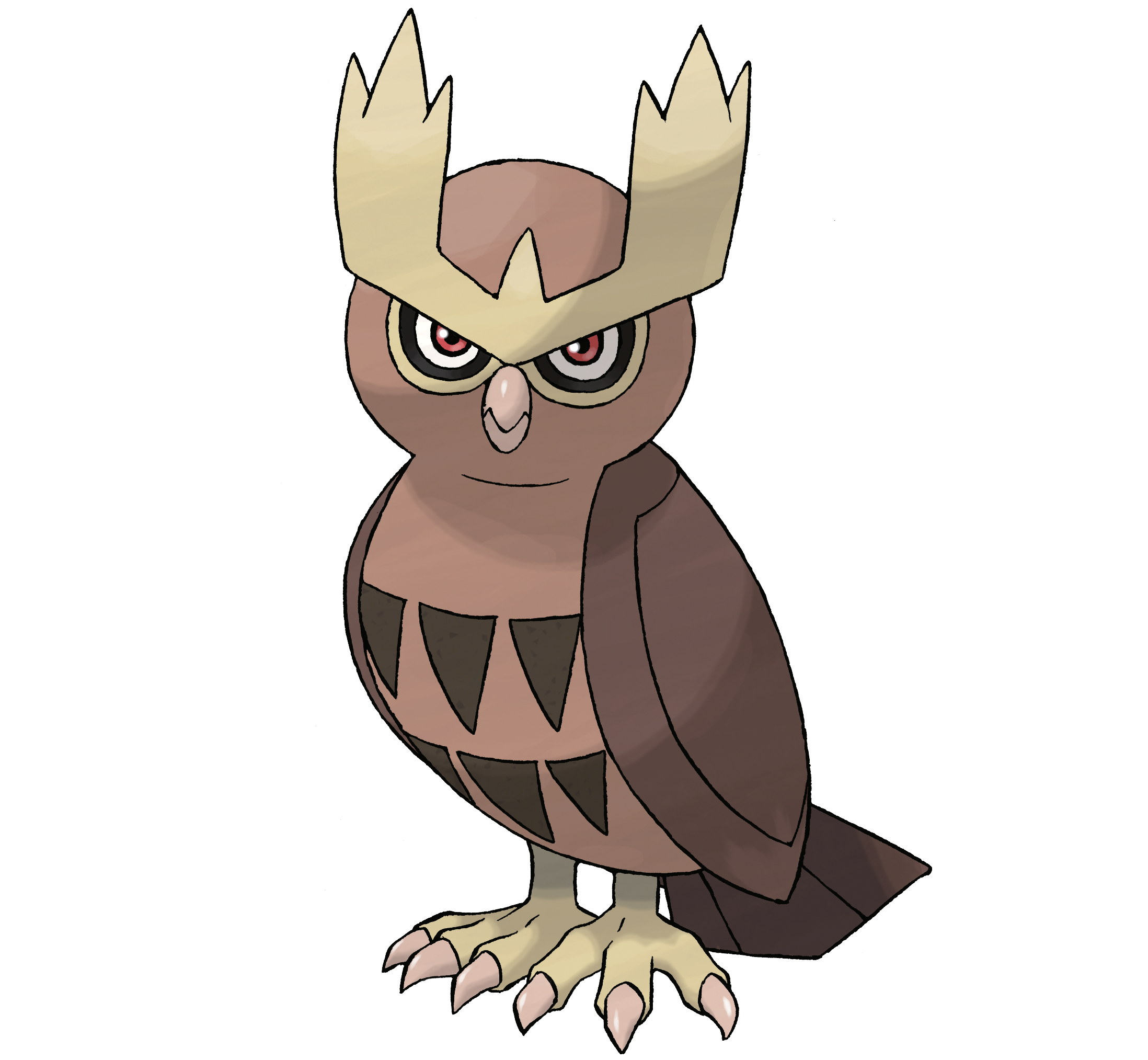 Noctowl - WikiDex, la enciclopedia Pokémon