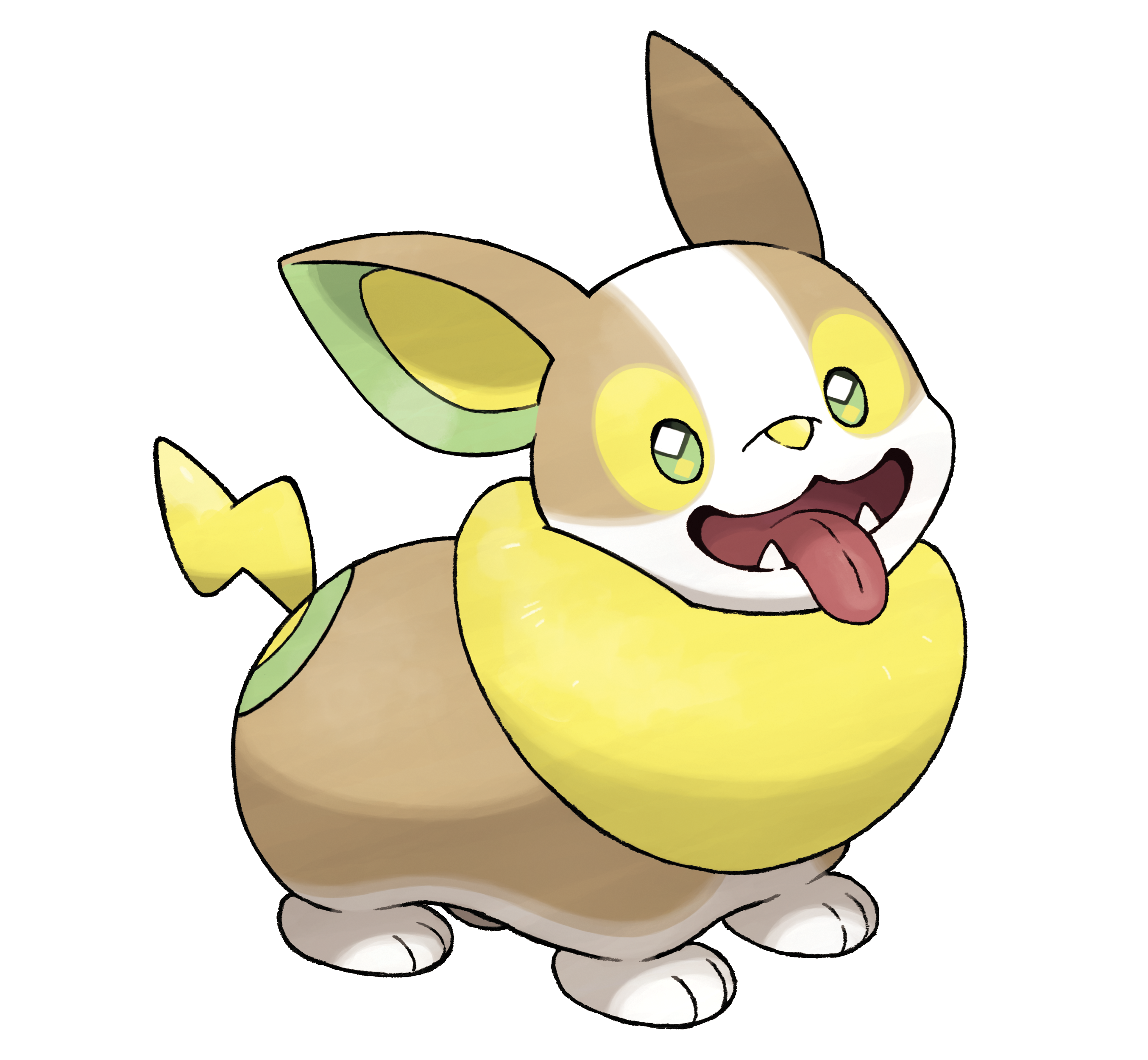 Yamper - WikiDex, la enciclopedia Pokémon