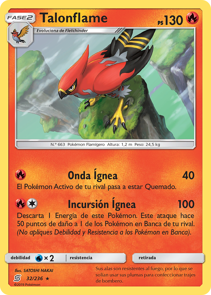 Talonflame (Mentes Unidas TCG) - WikiDex, la enciclopedia Pokémon