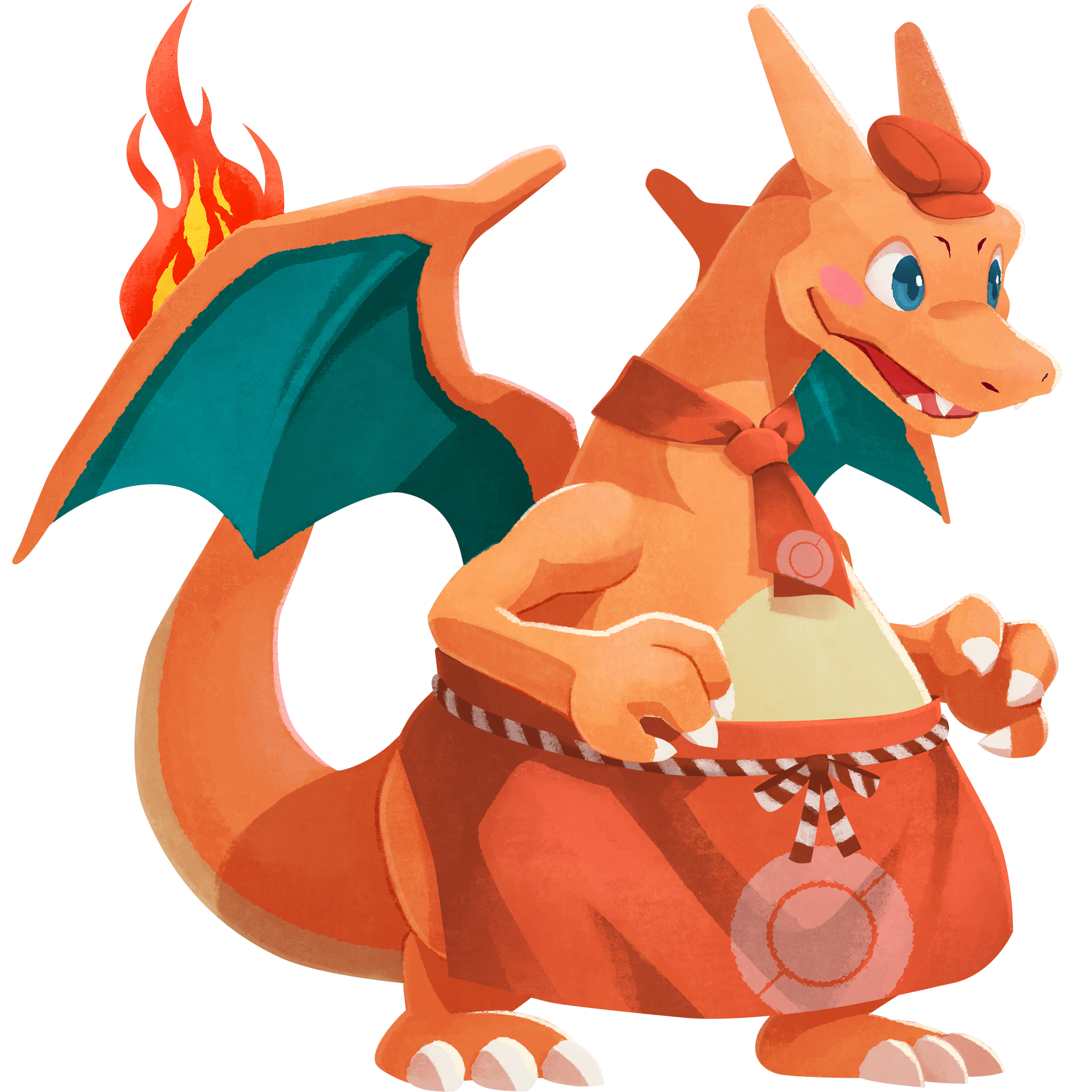 Archivo:Charizard encargado Café Mix.png - WikiDex, la enciclopedia Pokémon