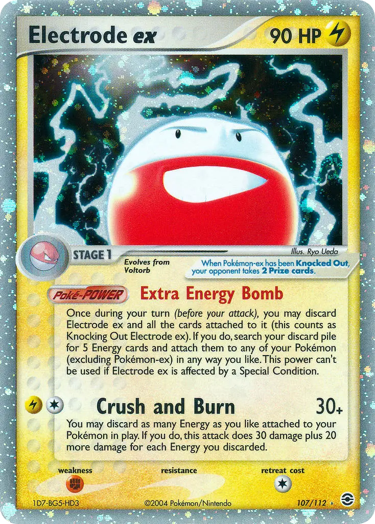 Electrode-ex (FireRed & LeafGreen TCG) - WikiDex, la enciclopedia Pokémon