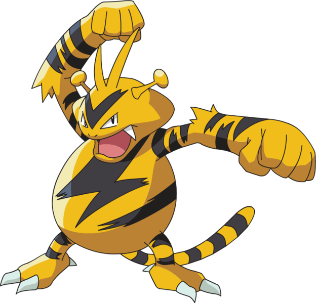 Archivo:Electabuzz (anime RZ).png - WikiDex, la enciclopedia Pokémon