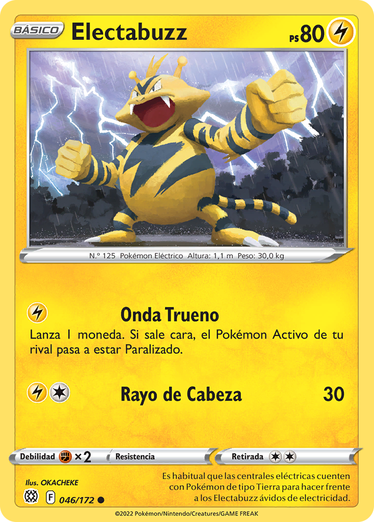 Electabuzz (Astros Brillantes TCG) - WikiDex, la enciclopedia Pokémon
