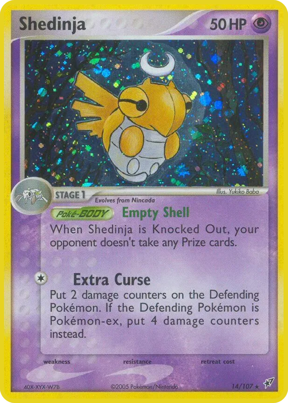 Shedinja (Deoxys TCG) - WikiDex, la enciclopedia Pokémon