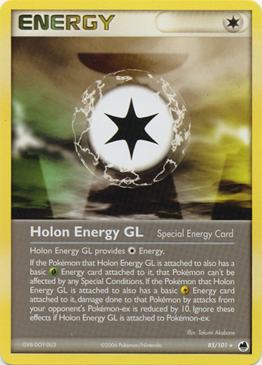 Holon Energy GL (TCG) - WikiDex, la enciclopedia Pokémon