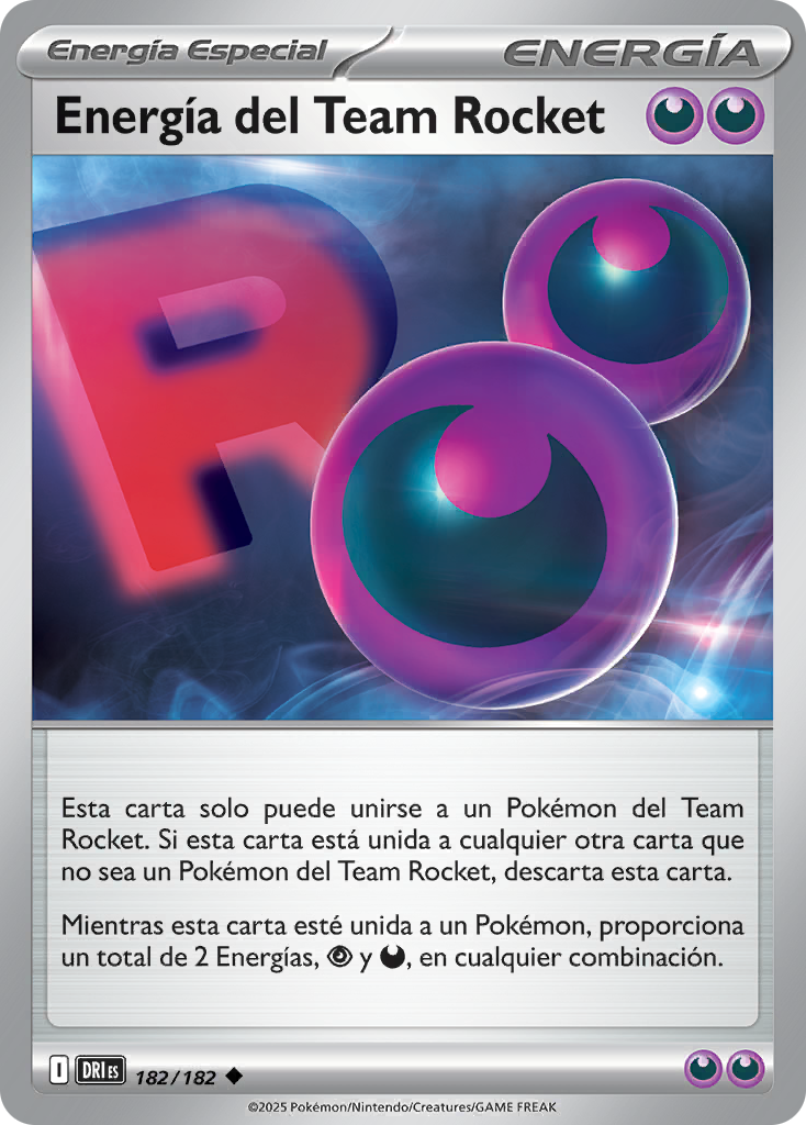 Energía del Equipo Rocket (TCG)/Energía del Team Rocket (TCG) - WikiDex ...