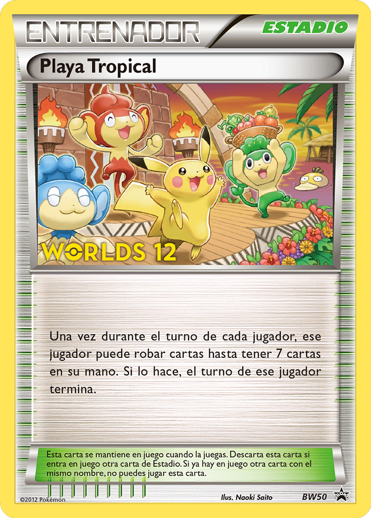 Playa Tropical (TCG) - WikiDex, la enciclopedia Pokémon