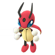 Ledian - WikiDex, la enciclopedia Pokémon