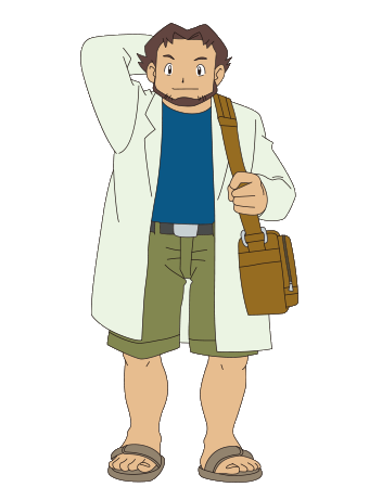 Profesor Birch/Abedul - WikiDex, la enciclopedia Pokémon