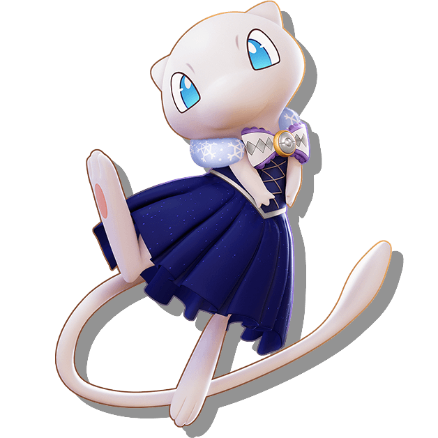 Archivo:Artwork Mew Elegante (Azul oscuro) UNITE.png - WikiDex, la ...