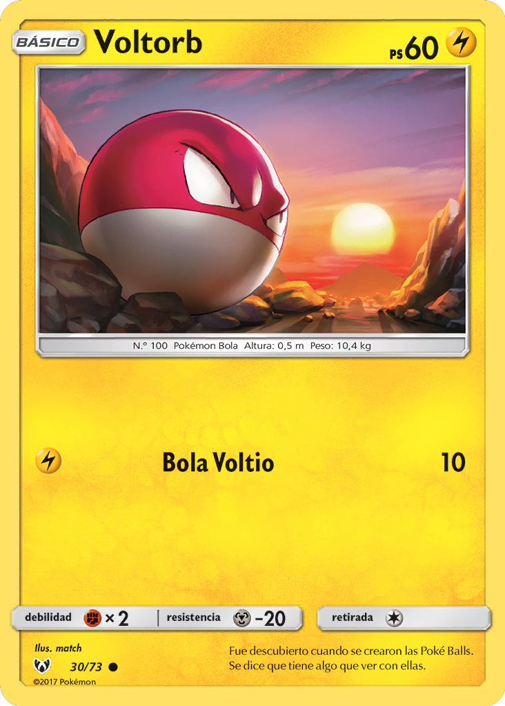 Voltorb (Leyendas Luminosas TCG) - WikiDex, la enciclopedia Pokémon