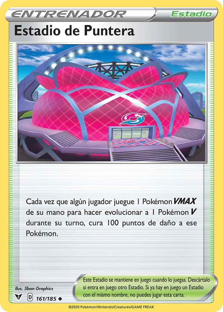 Estadio de Puntera (TCG) - WikiDex, la enciclopedia Pokémon