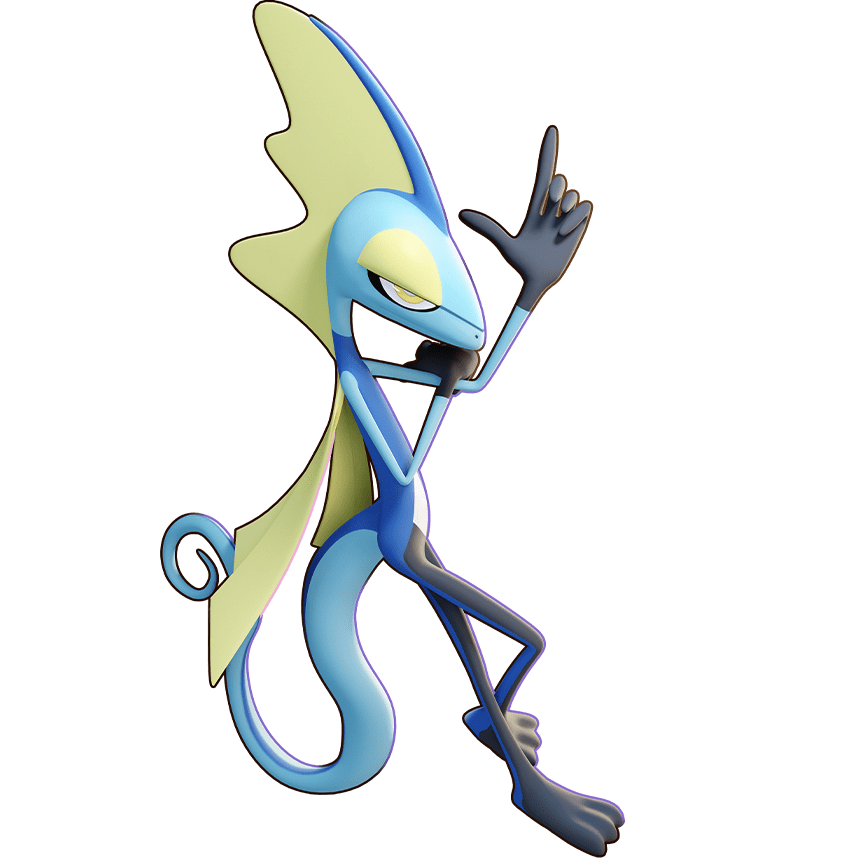 Archivo:Artwork Inteleon UNITE.png - WikiDex, la enciclopedia Pokémon