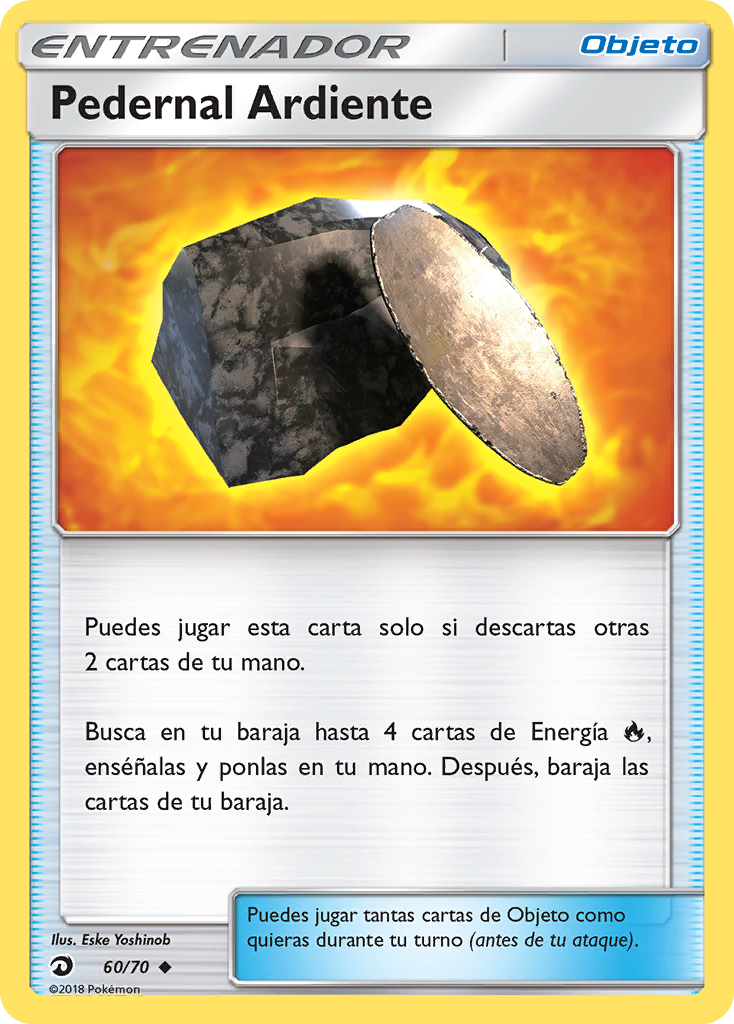 Pedernal Ardiente (TCG) - WikiDex, la enciclopedia Pokémon