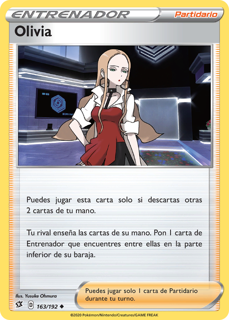 Olivia (TCG) - WikiDex, la enciclopedia Pokémon