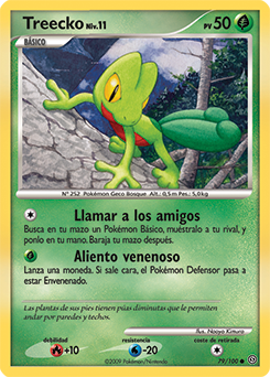 Treecko (Frente Tormentoso TCG) - WikiDex, la enciclopedia Pokémon
