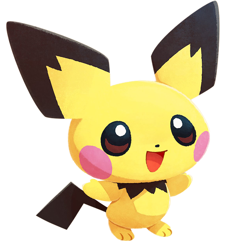 Archivo:Pichu Café Mix.png - WikiDex, la enciclopedia Pokémon